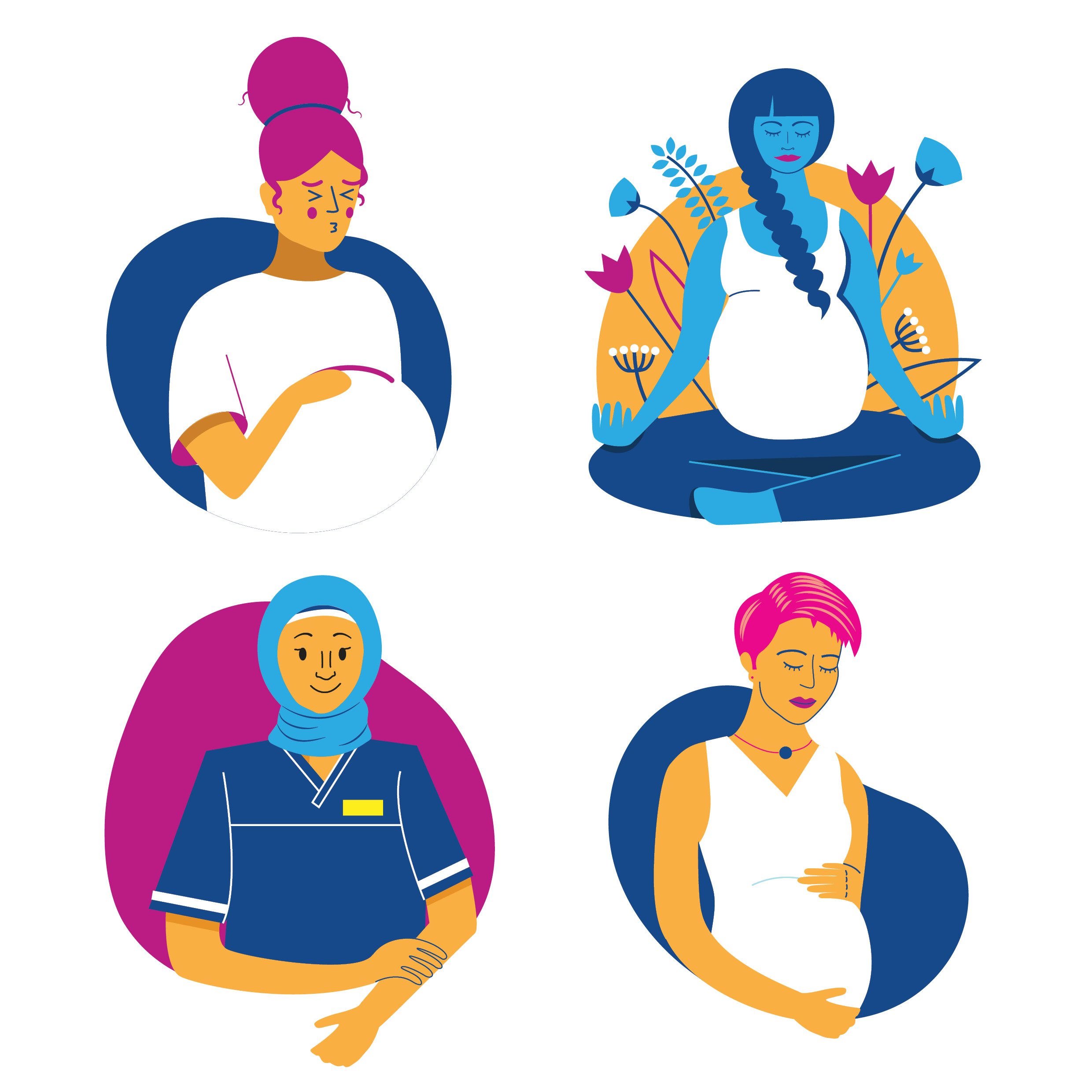 Maternity And Neonatal Campaign – Ottilie Designs